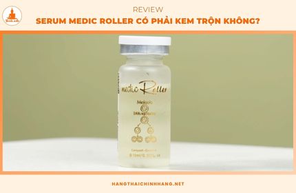 Serum Medic Roller có phải kem trộn không? Xem trước khi mua